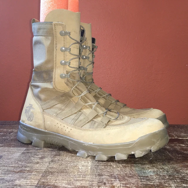 DANNER USMC EGA Tropical Boot 8" Coyote Hot Mens 15 Combat Marine ...