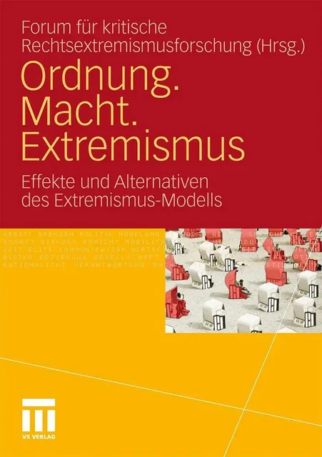 ORDNUNG. MACHT. EXTREMISMUS Effekte und Alternativen des Extremismus ...