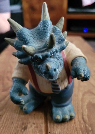 JIM HENSON'S DISNEY Dinosaurs B.P. Richfield ‘The Boss‘ TV Show Figure ...