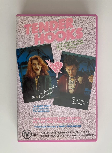 TENDER HOOKS [VHS] Home Cinema Big Box Ex-Rental Video Tape Australian ...