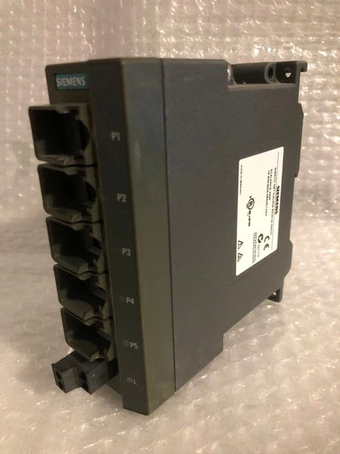 SIEMENS SIMATIC NET Scalance X005 Industrial Ethernet Switch 6GK5005 ...
