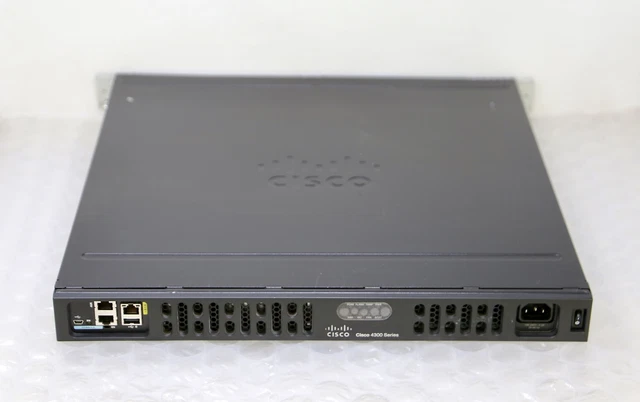 CISCO ISR4331/K9 - Integrated Services Router *Tested* EUR 76,79 ...