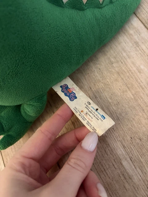 PEPPA PIG GEORGE Dinosaur Plush Soft Toy 10” Official Licensed £9.73 ...