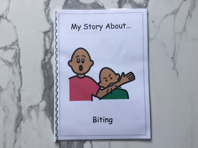 PECS/BOARDMAKER HAIRCUT SOCIAL Story for Autism/ASD/SEN/ADHD/Aspergers ...