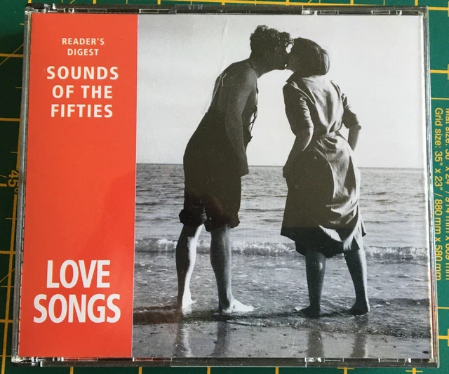 READER'S DIGEST SOUNDS Of The Fifties: Love Songs 3CD £4.95 - PicClick UK