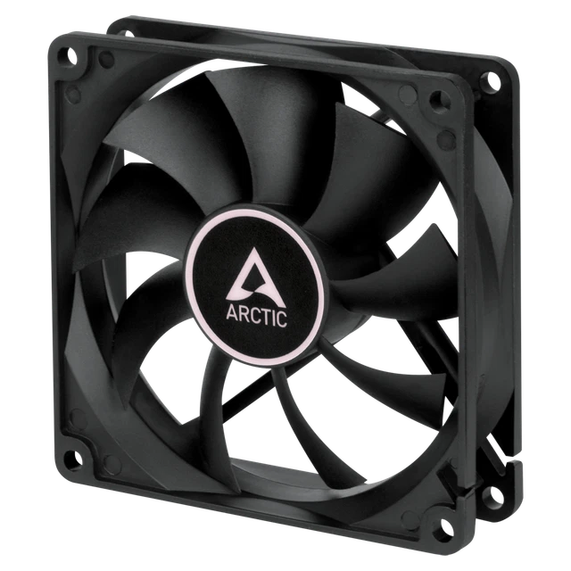 ARCTIC F9 PWM 90mm 92mm Black PC Case Fan 1800rpm 43CFM 4-Pin 12v $11. ...