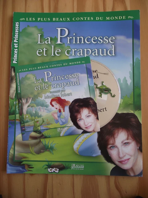LES PLUS BEAUX contes monde. Marlène JOBERT raconte La Princesse et le ...