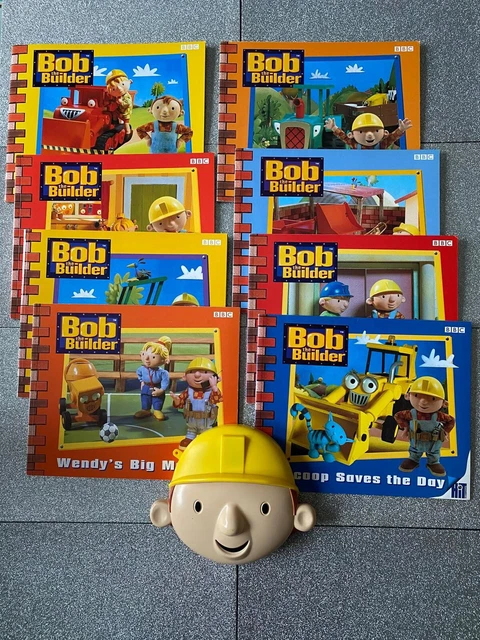 BOB THE BUILDER Book Bundle X8 Books + Bob The Builder Uno £15.00 ...