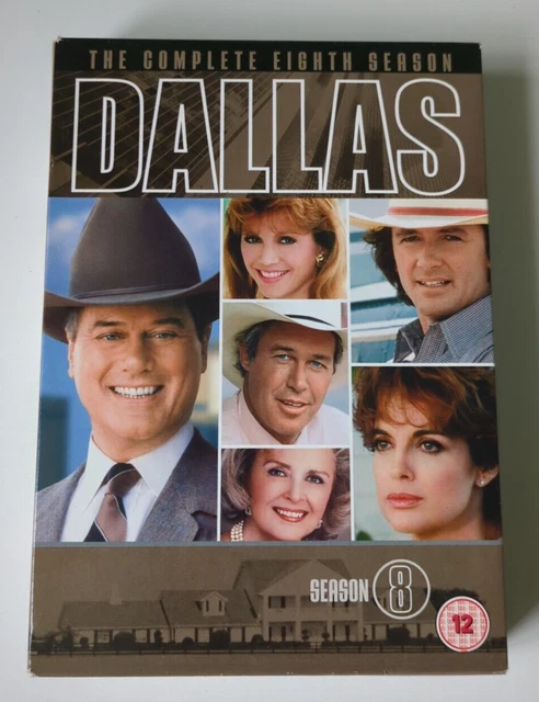 DALLAS - SERIES 8 (Box Set) (DVD, 2008) £10.99 - PicClick UK