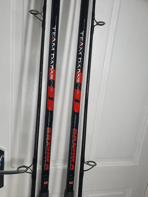 2 X TEAM Daiwa SS130FA Beachcaster Surf Rods £80.00 - PicClick UK