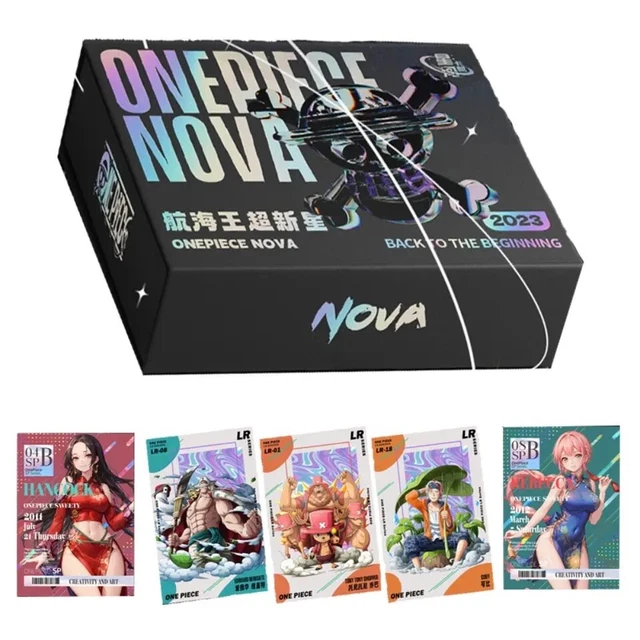 ONE PIECE TRADING Card Deluxe Premium Anime CCG 13 Pack Booster Box ...