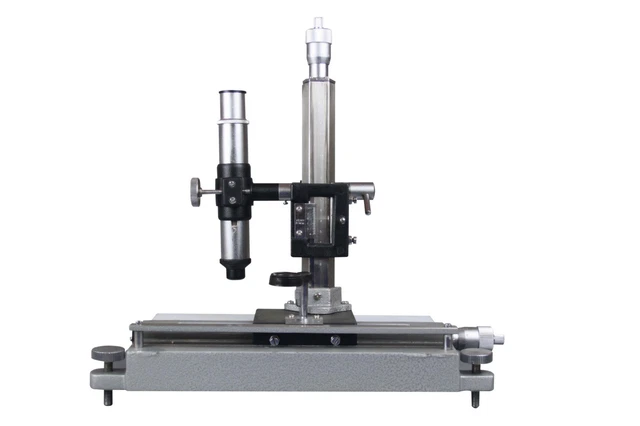 SIX POSITION PHYSIQUE Linéaire Voyager Vernier Mesure Microscope W ...