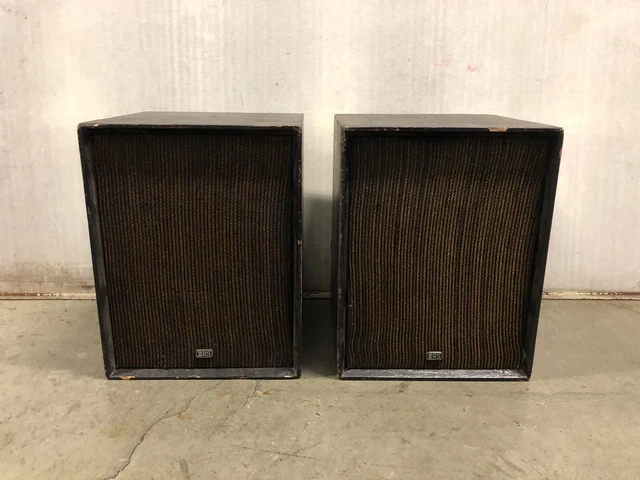 RARE VINTAGE REALISTIC By Radio Shack? 1950's Speakers £65.11 - PicClick UK