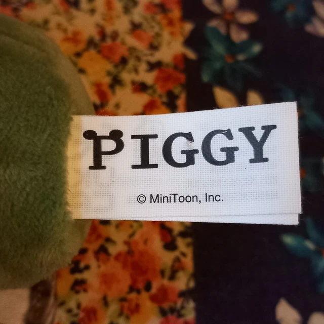 PIGGY 6& ZOMPIGGY Soft Toy Plush Roblox Zombie Pig Phat Mojo Mini Toon ...