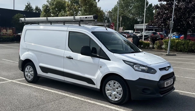 FORD TRANSIT CONNECT LWB LOW MILAGE! £5,035.00 - PicClick UK