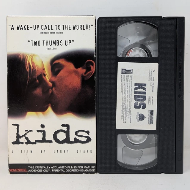 KIDS VHS 1997 Vidmark Harmony Korine Larry Clark Chloe Sevigny 90s New York £27.94 - PicClick UK