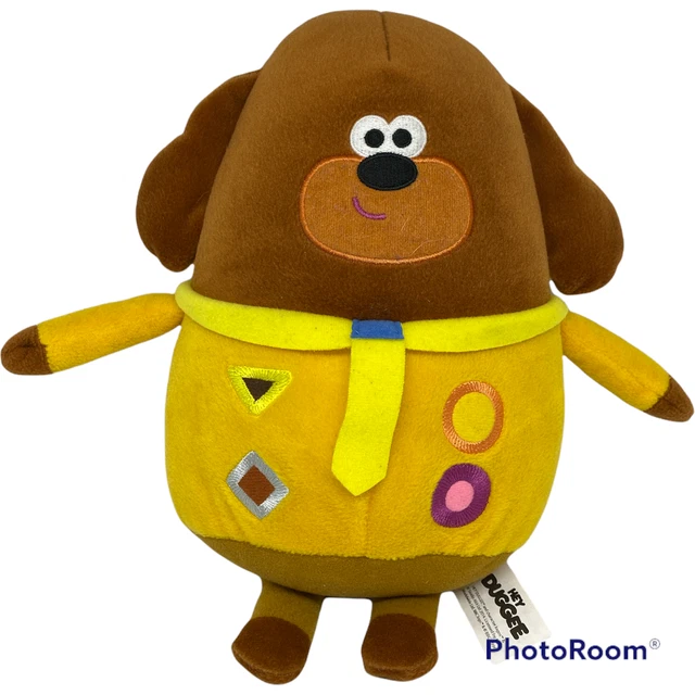 HEY DUGGEE TALKING Soft Toy Plush CBeebies BBC Golden Bear H12" £10.52 ...