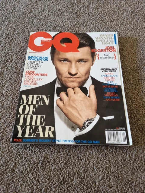 GQ MAGAZINE-MEN OF The Year-Alex O'Loughlin-Rachel Taylor-Hugh Sheridan ...