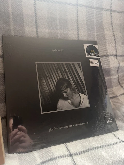 TAYLOR SWIFT FOLKLORE The Long Pond Studio Sessions Vinyl Record Store Day RSD EUR 293,22 ...