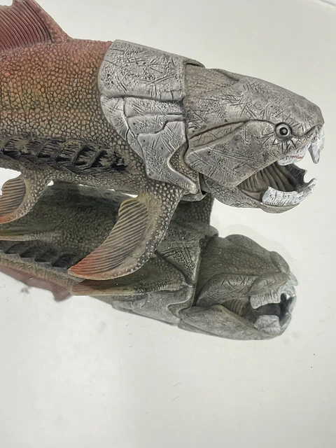 SCHLEICH DUNKLEOSTEUS PREHISTORIC Dinosaur Fish Figure 8.5 ...