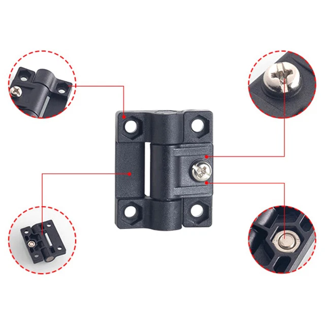 ELECTRIC CABINET BOX Hinges Black Damping Hinges Industrial Equipment ...