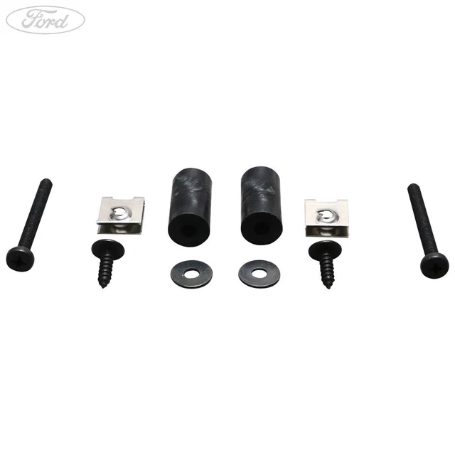 GENUINE FORD TRANSIT Custom Front Bumper Fitting Kit 2012-Onwards ...