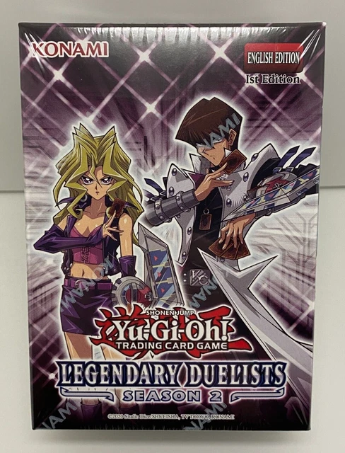 YU-GI-OH LEGENDARY DUELISTS Season 2 - 1st Edition - Blaster Box NEW SEALED TCG $44.97 - PicClick CA