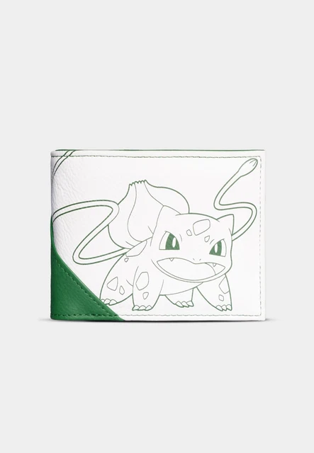 6342329 3333595 MERCHANDISING Pokemon: Difuzed - Bulbasaur Bifold Green ...