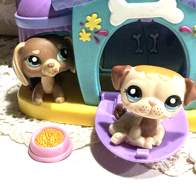 LITTLEST PET SHOP Lps Authentic Dachshund #1751 Husky #1752 Pug#1753 ...
