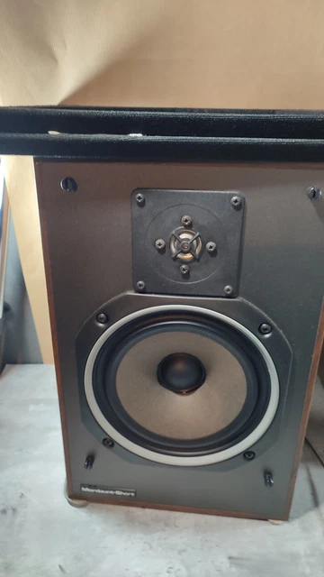 MORDAUNT-SHORT MS 25 Speakers - UNTESTED £20.00 - PicClick UK