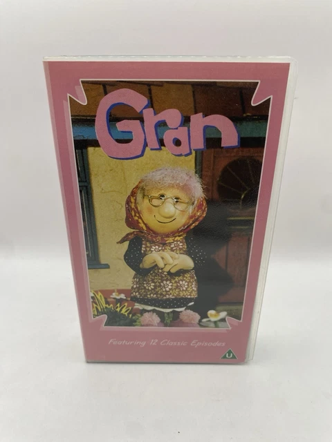 GRAN - VHS video tape - Cult TV Children’s Classic PAL £9.95 - PicClick UK