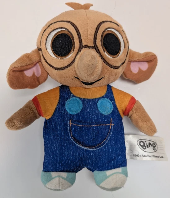 CBEEBIES BING BUNNY & Friends 2021 Nicky Plush Soft Toy UK Free P+P £19 ...