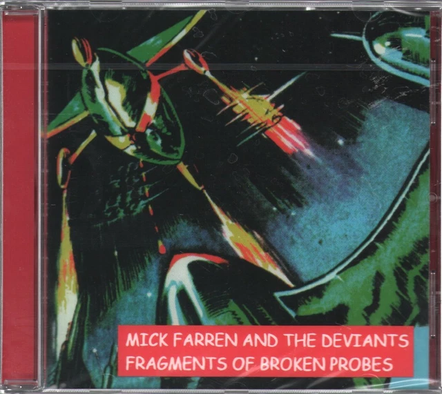 MICK FARREN AND the Deviants Fragments of Broken Probes CD Europe Gonzo EUR 11,76 - PicClick FR