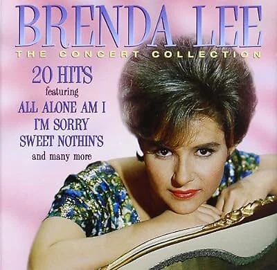 THE CONCERT COLLECTION, Lee, Brenda, Used; Very Good CD EUR 4,53 ...
