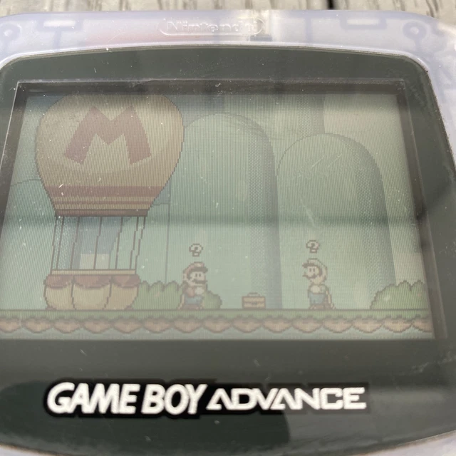 SUPER MARIO ADVANCE 2: Super Mario World Game Boy Advance *Authentique ...