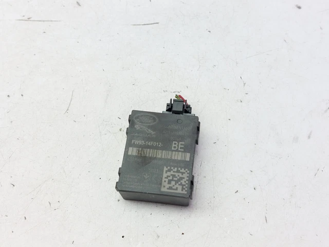 JAGUAR XE X760 Tyre Pressure Control Module 2016 Fw93-14D012-Be £14.99 ...