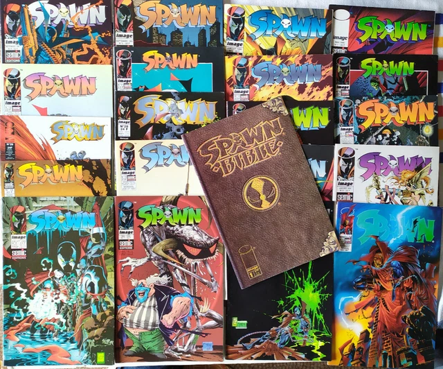 LOT 22 BD Spawn-Bd Comics Semic-Todd Mcfarlane EUR 99,00 - PicClick FR