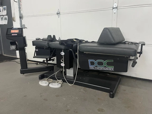 DOC DECOMPRESSION TABLE Cervical Lumbar Spinal Decompression Table ...