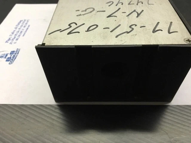 AIRPAX TACH-PAK 1 digitaler Prozessgeschwindigkeitsschalter 120 VAC/24 ...