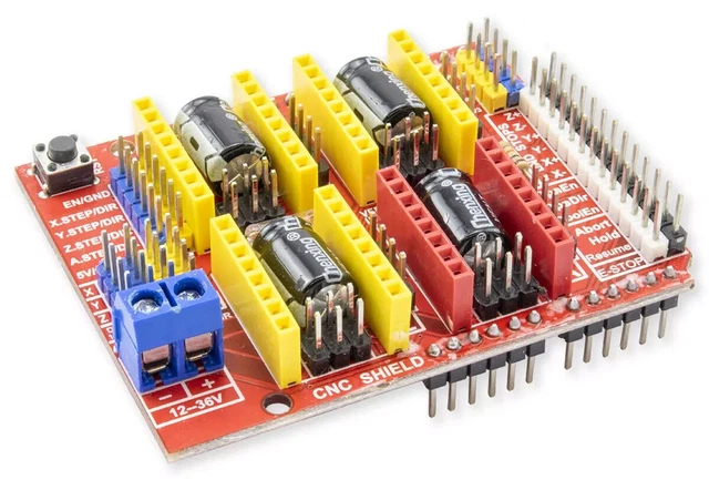 ENGRAVING 3D PRINTER CNC V3 Shield for Arduino - DRV8825/A4988 Driver £ ...