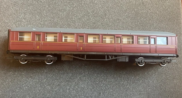 HORNBY OO GAUGE BR GRESLEY COMPOSITE COACH E11002E R483 LMS (See Below ...
