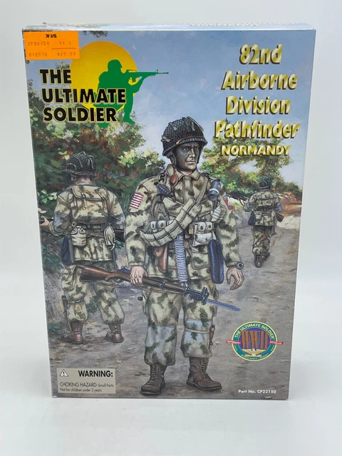 VINTAGE ULTIMATE SOLDIER 82nd Airborne Division Pathfinder Normandy ...