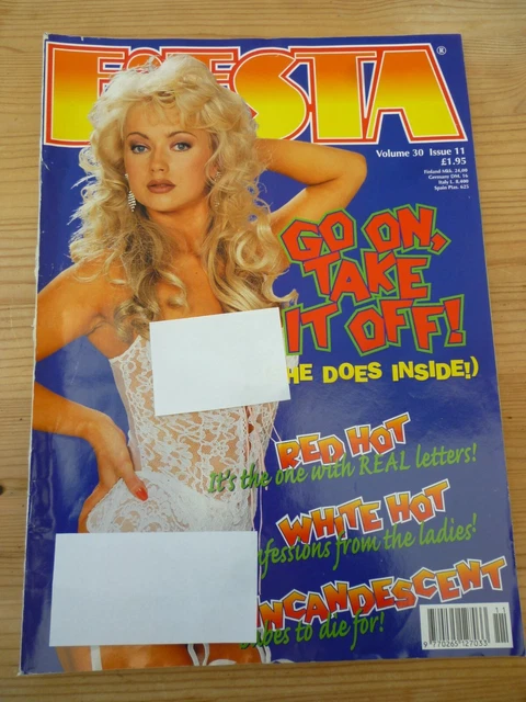 VINTAGE MAGAZINE, FIESTA Volume 30 Issue 11, 1996, 113 Pages £7.50 ...