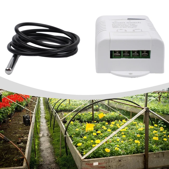 WIRELESS TEMPERATURE SENSOR Switch for High Accuracy Monitoring and ...