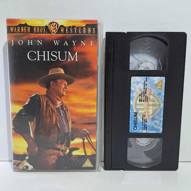 BANDE WESTERN VHS Chisum 1970 PAL John Wayne, Forrest Tucker EUR 4,65 ...