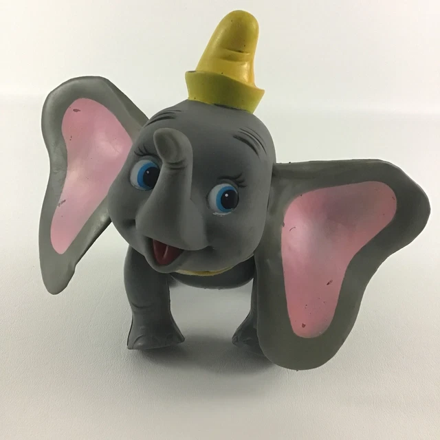 WALT DISNEY DUMBO Circus Flying Elephant Collectible Figure Vintage ...