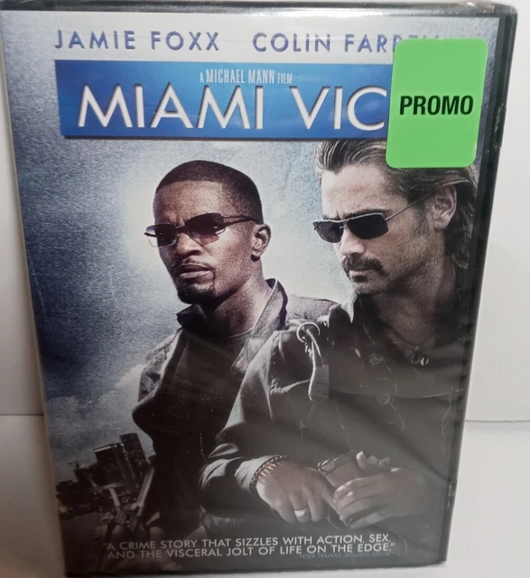 MIAMI VICE (DVD) Brand New Sealed Jamie Foxx Colin Farrell EUR 10,47 ...