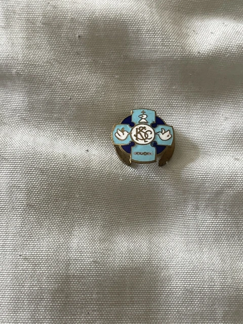 KSC KNIGHTS OF St Columbia Masonic Button Hole Badge £1.75 - PicClick UK