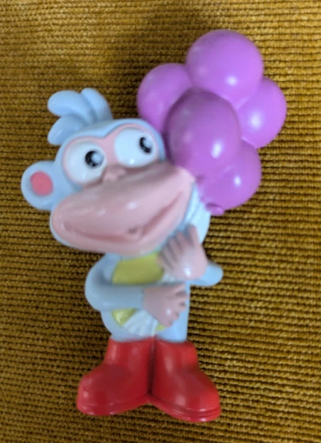 DORA THE EXPLORER Boots Monkey Collectable Mini Figure & balloons 2.5 ...