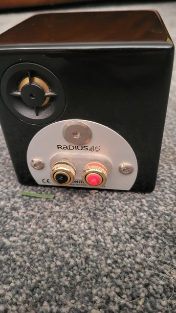 MONITOR AUDIO RADIUS 45 Bookshelf Speakers £37.67 - PicClick UK